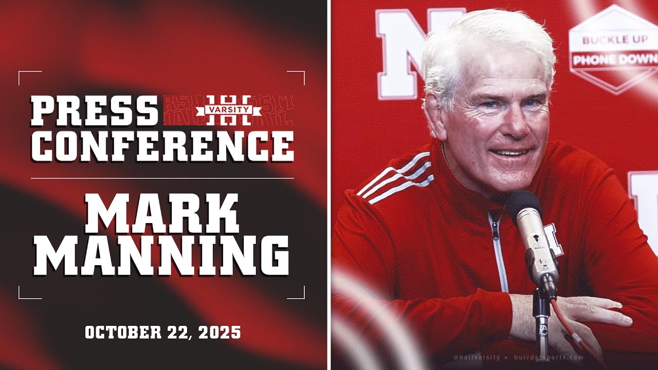 Husker HC Mark Manning Previews Season | Nebraska Wrestling Press ...