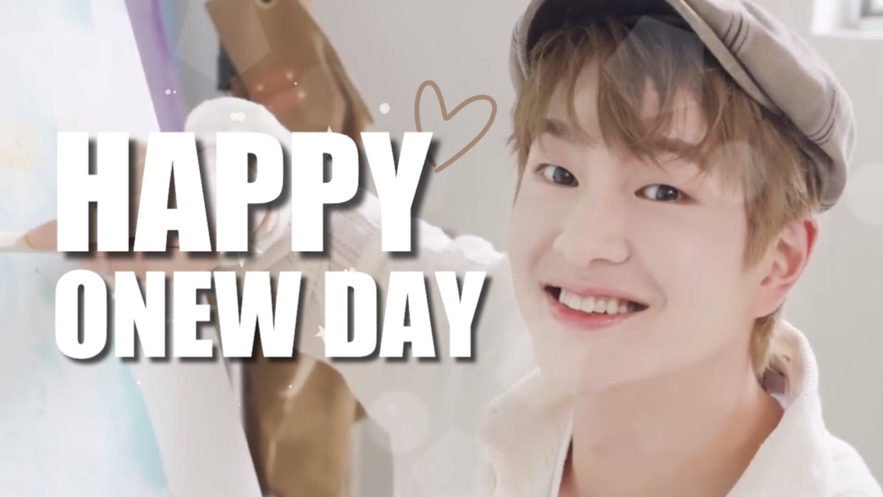 Happy ONEW Day 🎉 - YouTube