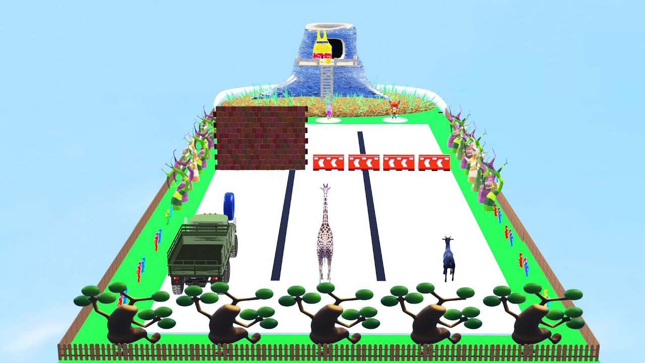 Mammoth Elephant Gorilla Lion Zombie T Rex Hippo Wild Animal Crossing ...