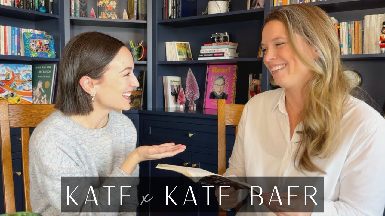 Kate Baer and I discuss her poetry, the male gaze, sagging skin and the ...