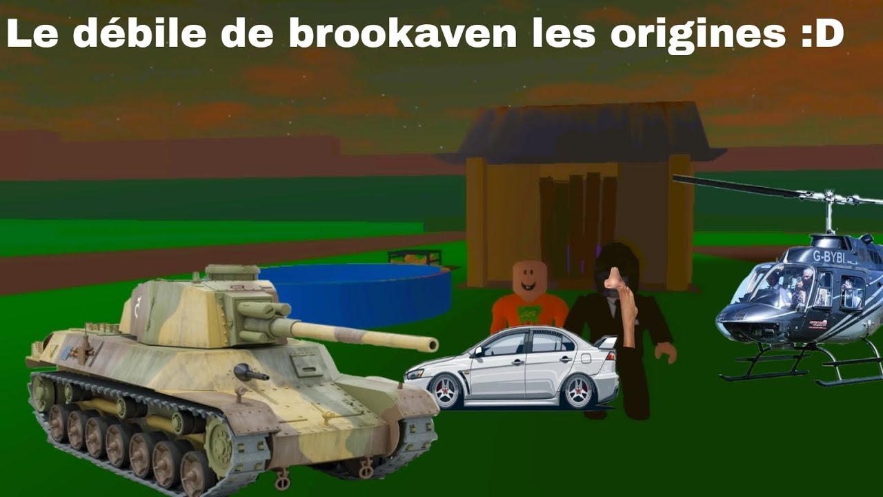 Le débile brookaven les orongine :D - YouTube