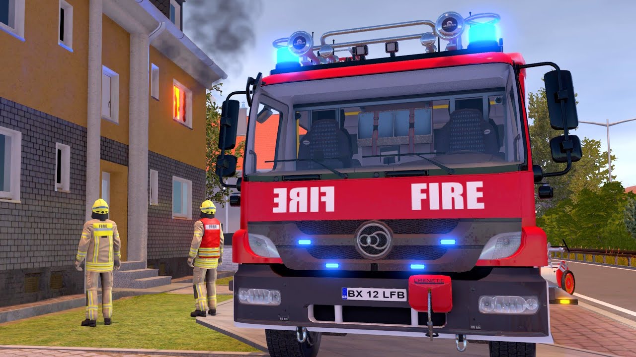 Emergency Call 112 - London Fire Brigade on Duty! 4K - YouTube