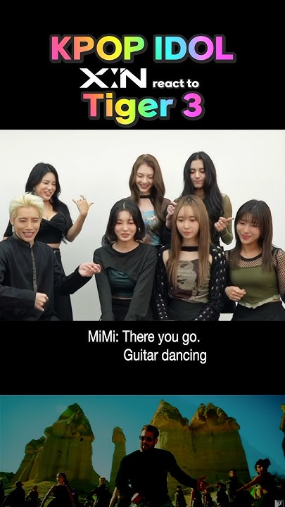 Kpop Indian Idol reacts to #lekeprabhukanaam @xin.official #XIN #AOORA #salmankhan - YouTube