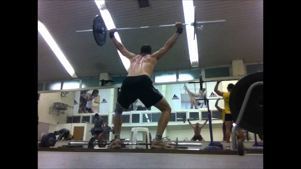 Snatch - technique - YouTube