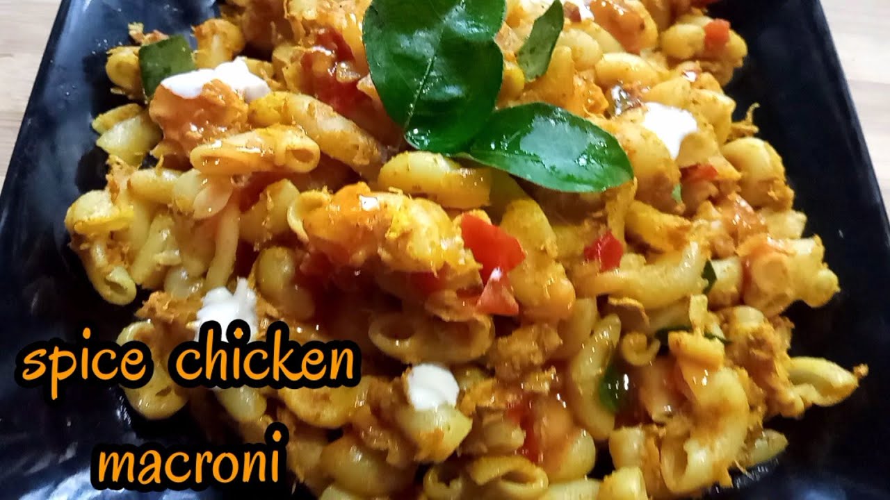 How to make chicken macroni#chicken പാസ്ത recipe - YouTube