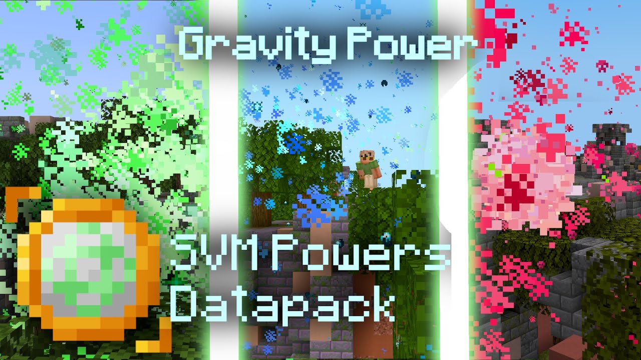 Gravity Power - SVM Powers Data Pack 1.21 - YouTube