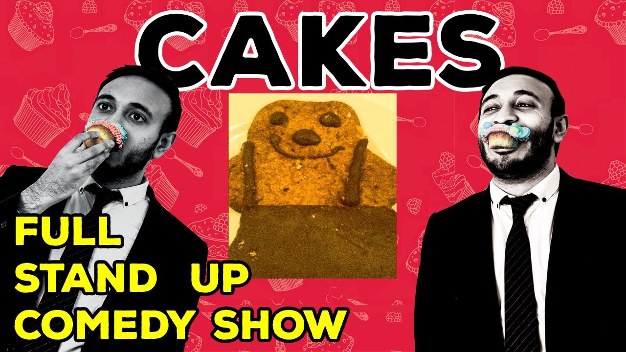 Bilal Zafar - CAKES [2022 Full Stand Up Comedy Show] | Edinburgh Fringe ...