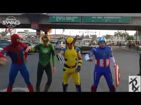 La pelea mas estúpida del mundo   Los Trix vs Anthony Swag