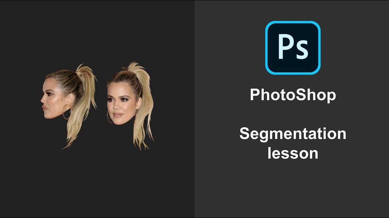 Photoshop Segmentation Tutorial Youtube 2615