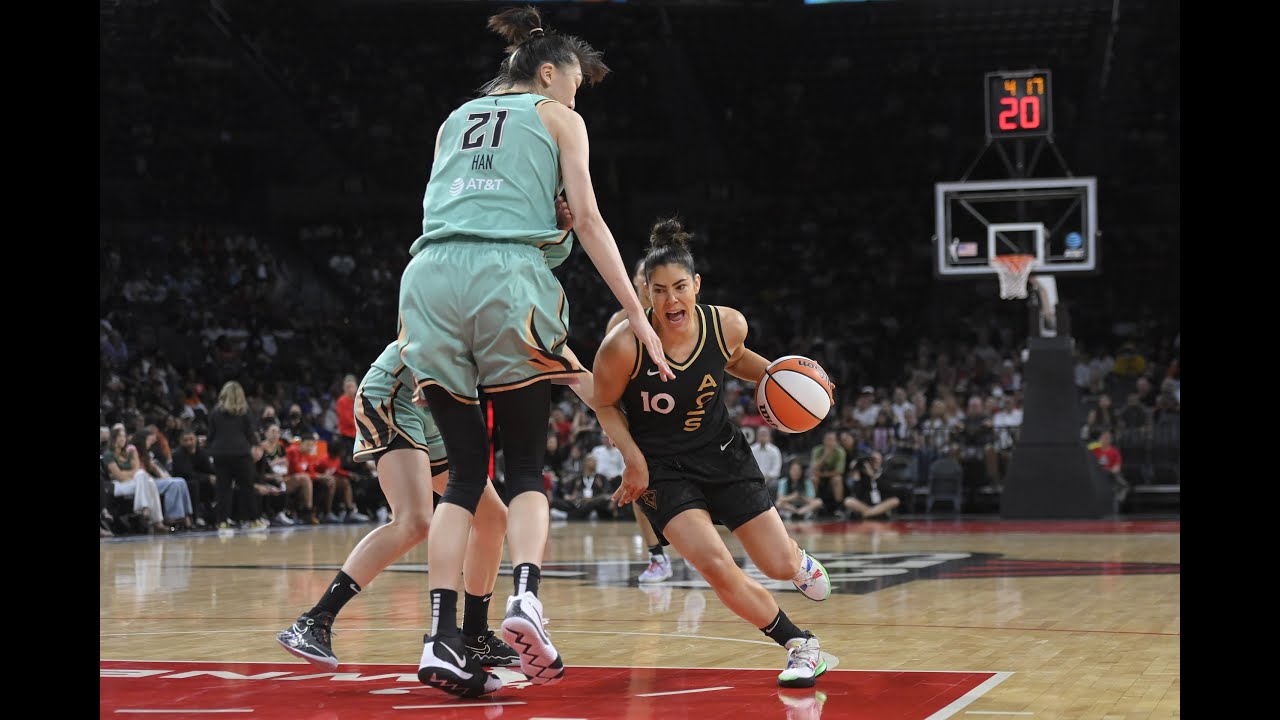 WNBA Top Plays (Watching the W) - YouTube