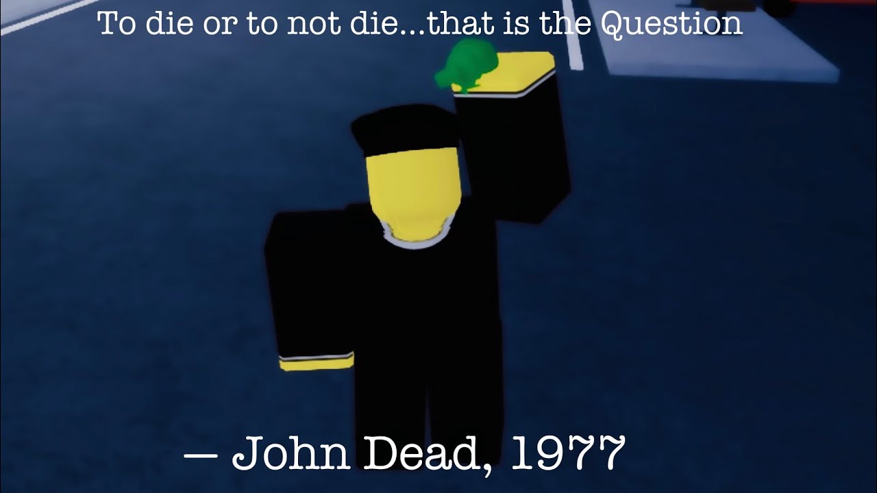 Be Dead Forever Simulator | The D.V.C.S Job Tutorial - YouTube