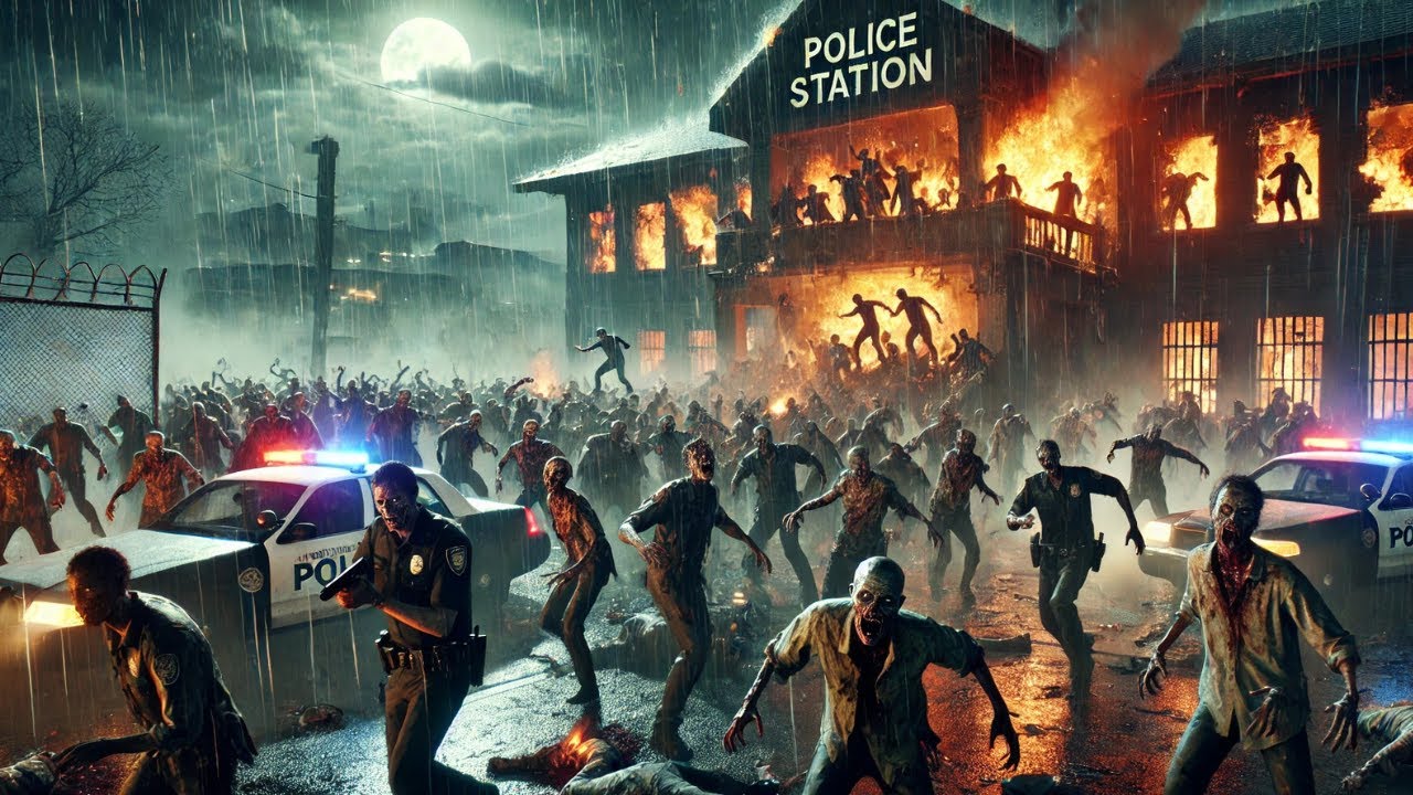 3 Hours of Dead America | DAY ZERO | THE ZOMBIE APOCALYPSE! (Complete ...