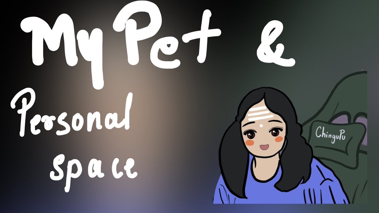 Who like their personal space more than their pet??? - YouTube