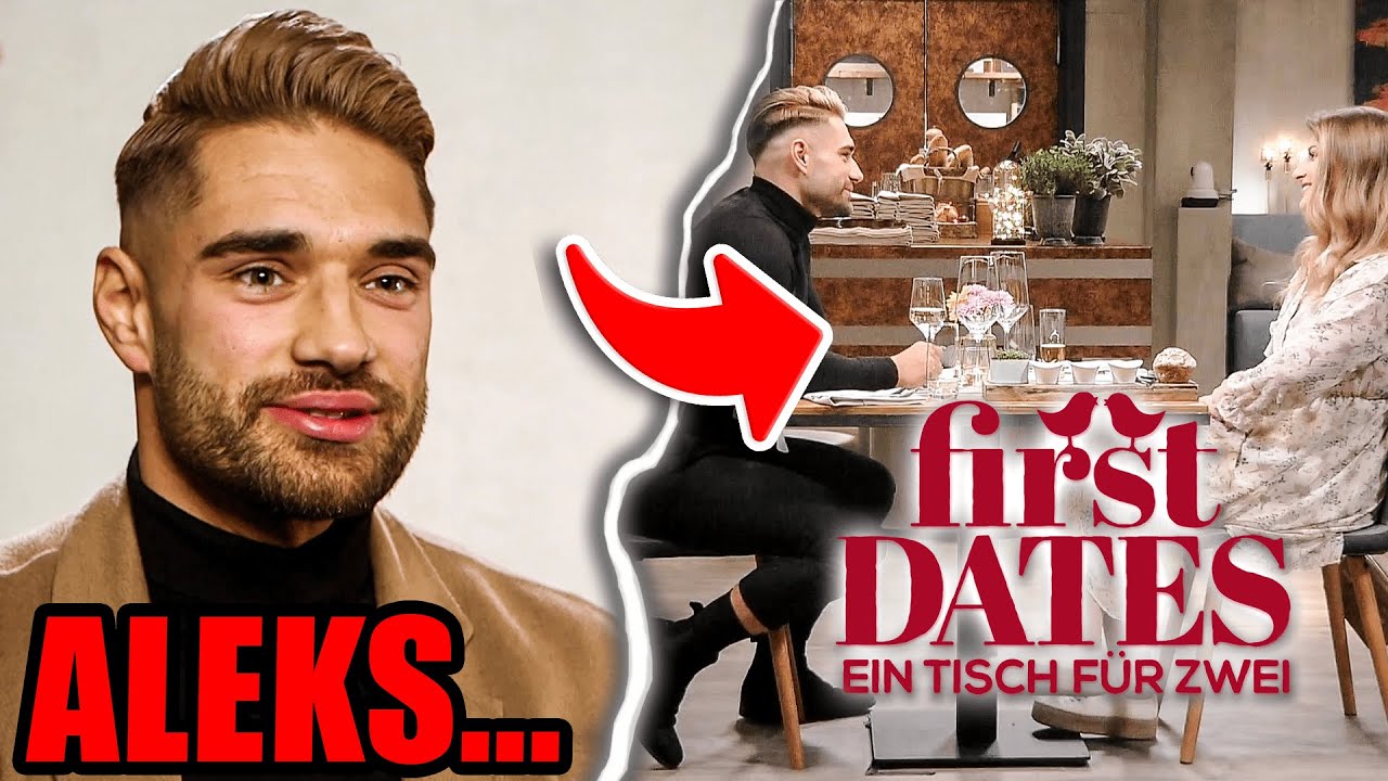 ALEKS PETROVIC bei FIRST DATES😱 - YouTube