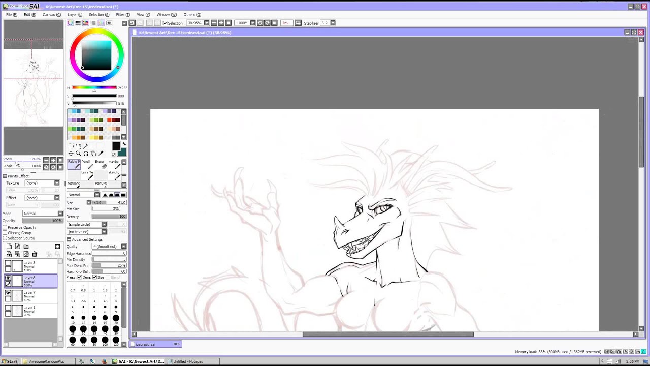 Character Concept Design Dragon - YouTube