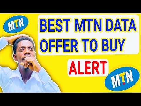 Best MTN data bundle offer to buy - MTN UP2U - YouTube