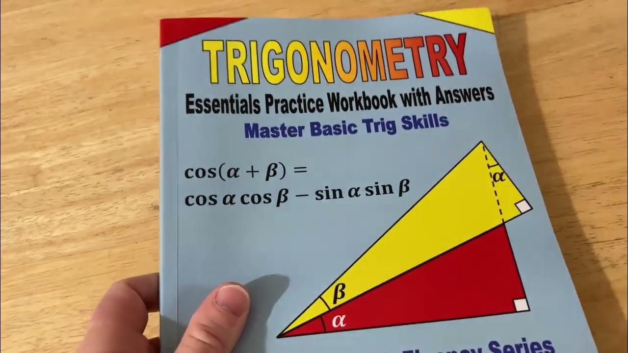 The Ultimate Trigonometry Workbook - YouTube