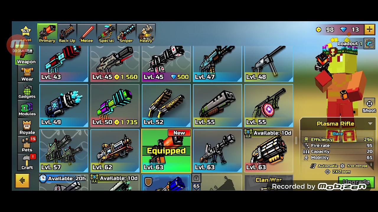 PG3d plamsa rifle review - YouTube