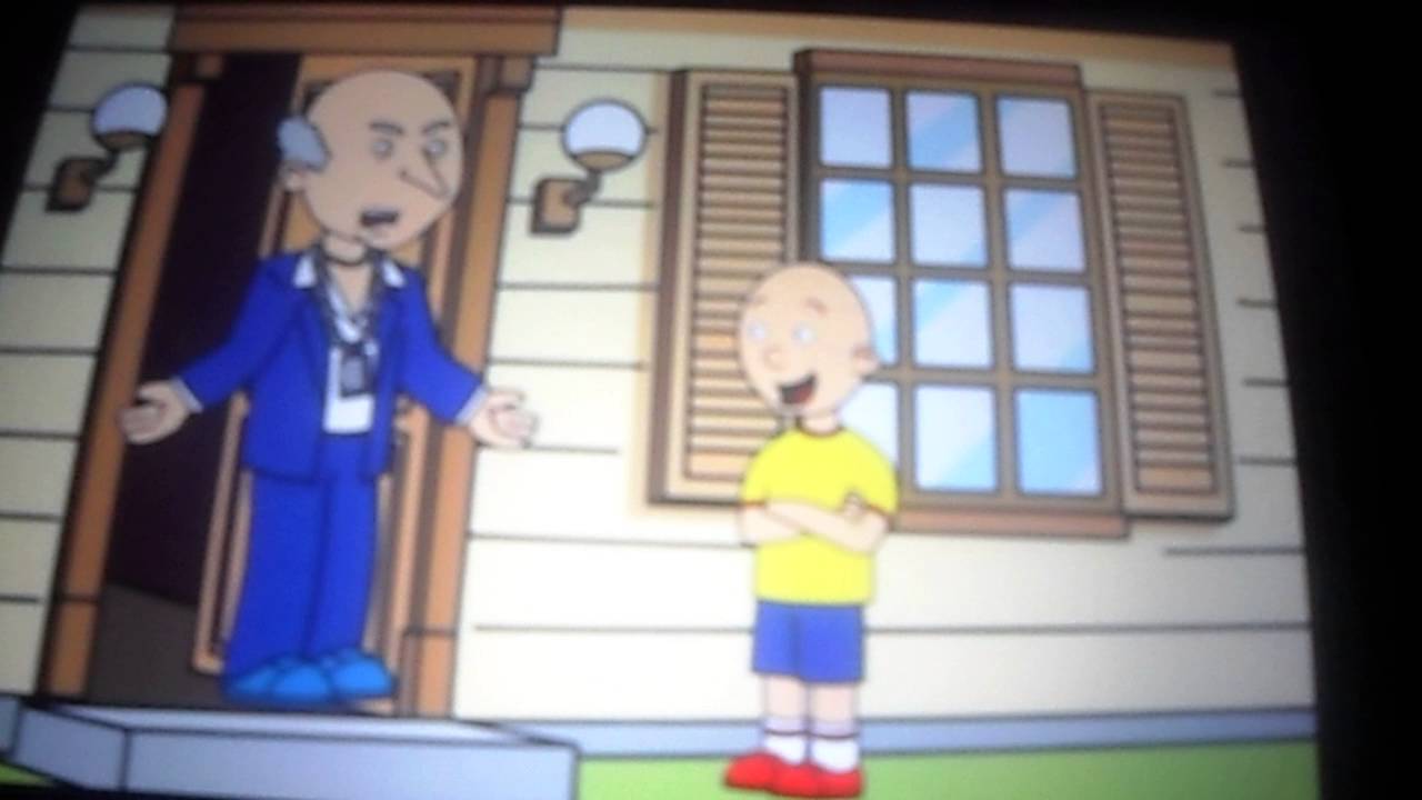 Caillou Calls Mr. Hinkle Grandpa And Gets Grounded Requested For ...