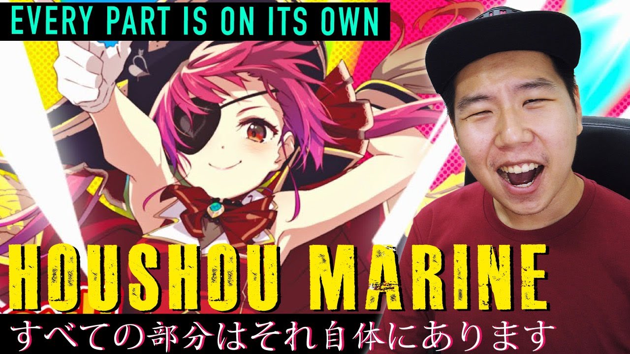 VTUBER NOOB REACTS to Ahoy!! 我ら宝鐘海賊団☆ BY HOUSHOU MARINE / ホロライブ/宝鐘マリン | REACTION & ANALYSIS ...
