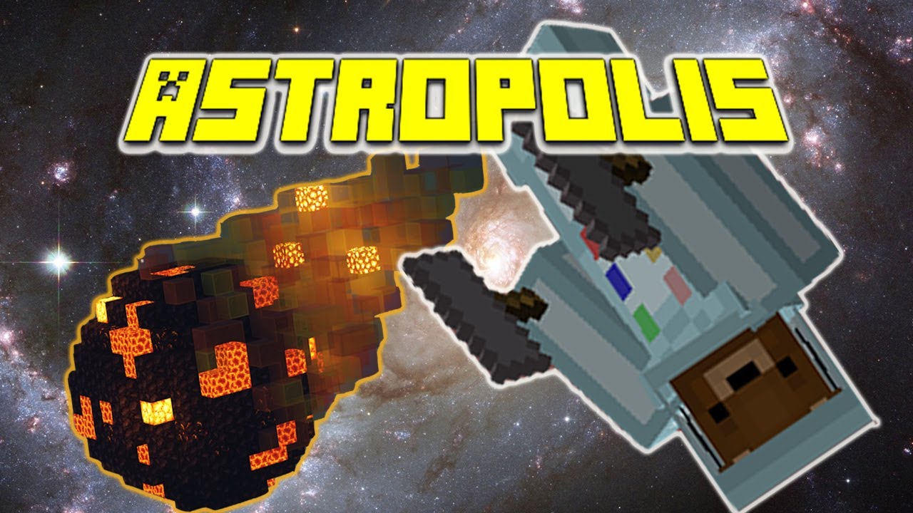 LOST IN SPACE - Astropolis 1.19.2 Modded Minecraft- Episode 1 - YouTube