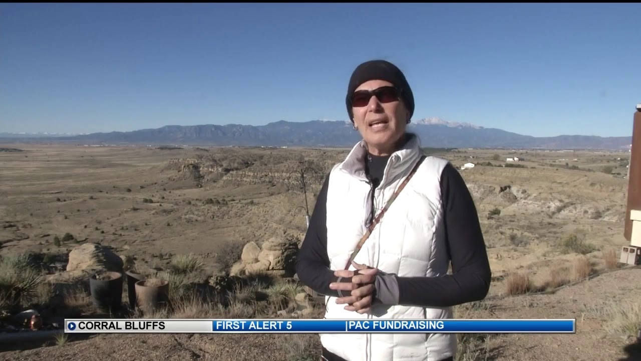 Open space with reservation required: Corral Bluffs - YouTube