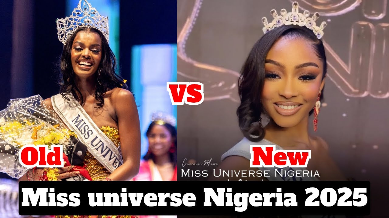 Winner Miss universe Nigeria 2025 | Chidimma Adetshina Successor Onyinyechi From Anambra state ...