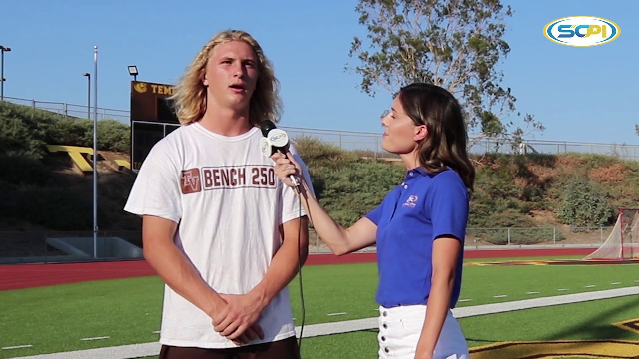 Temecula Valley FS - Brody Hughes shares his thoughts on new Head Coach ...