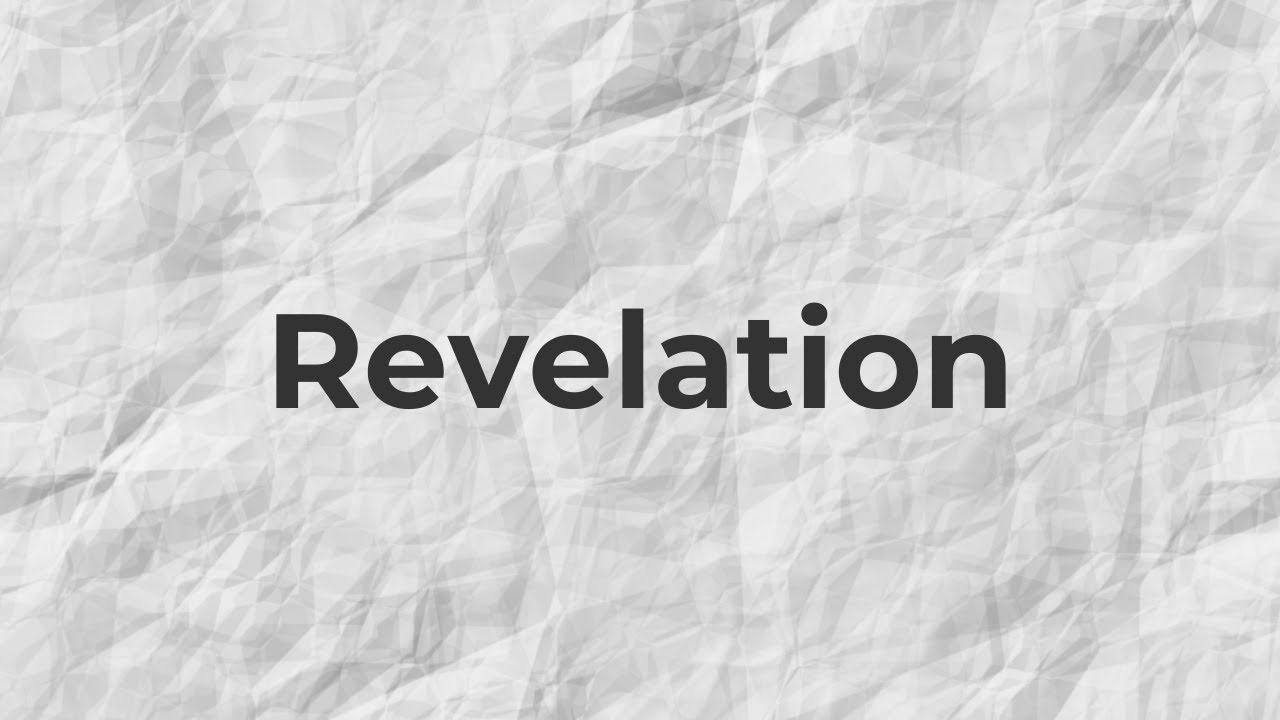 An introduction to the book of Revelation | Holy Bible - Indian Sign ...