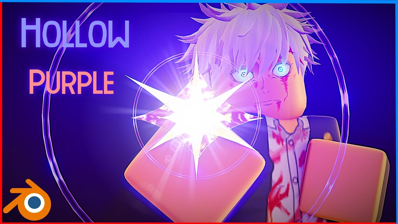 Gojo's Hollow Technique: Purple [Roblox Animation P3] - YouTube