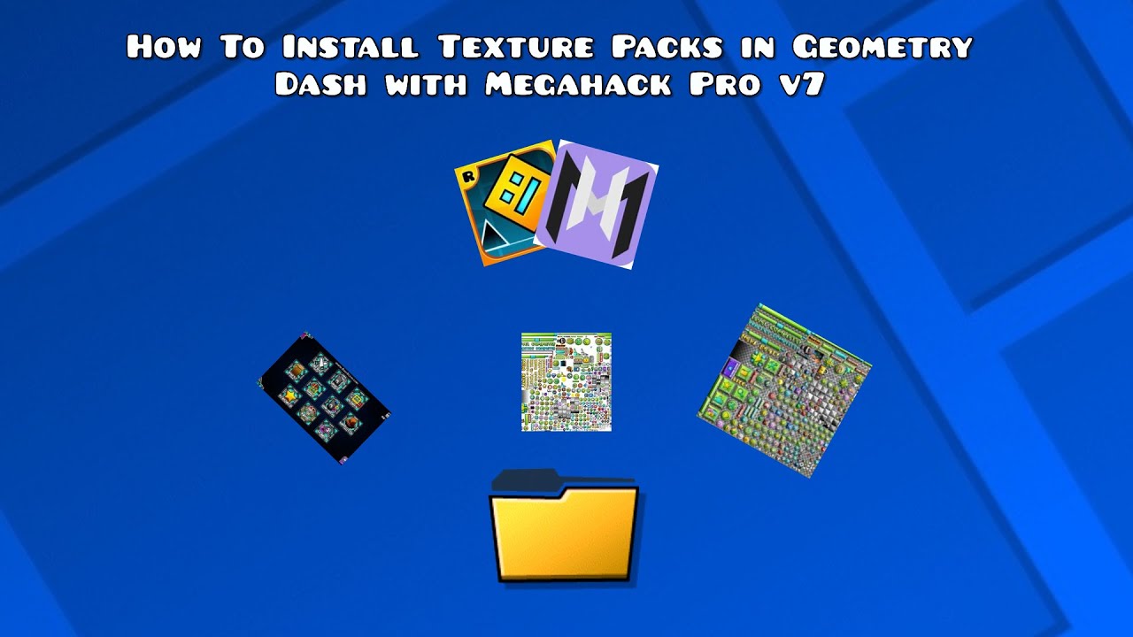 How to Install Texture Packs in Geometry Dash - YouTube