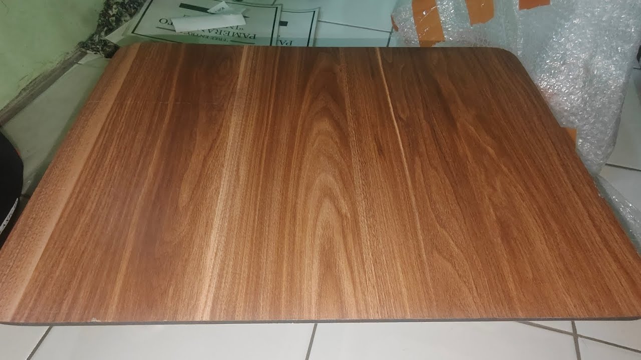 unboxing Meja kecil datang dalam keadaan retak - YouTube