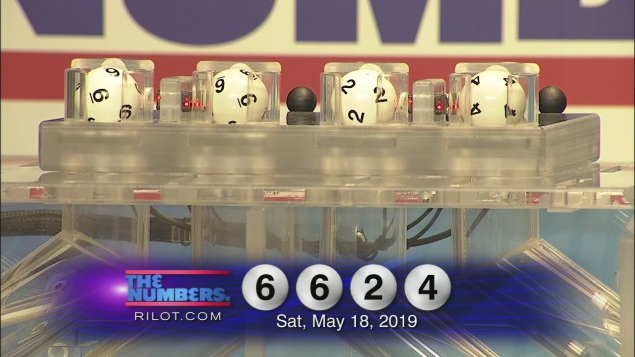 RI Lottery Daily Numbers Drawing: Saturday 5/18 - YouTube