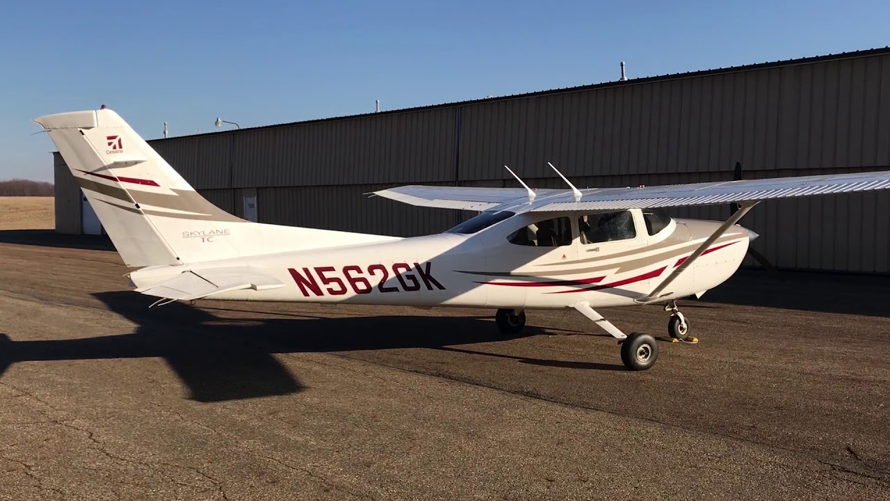 2004 Cessna turbo T182T Garmin G1000 BRS Airframe Parachute - YouTube