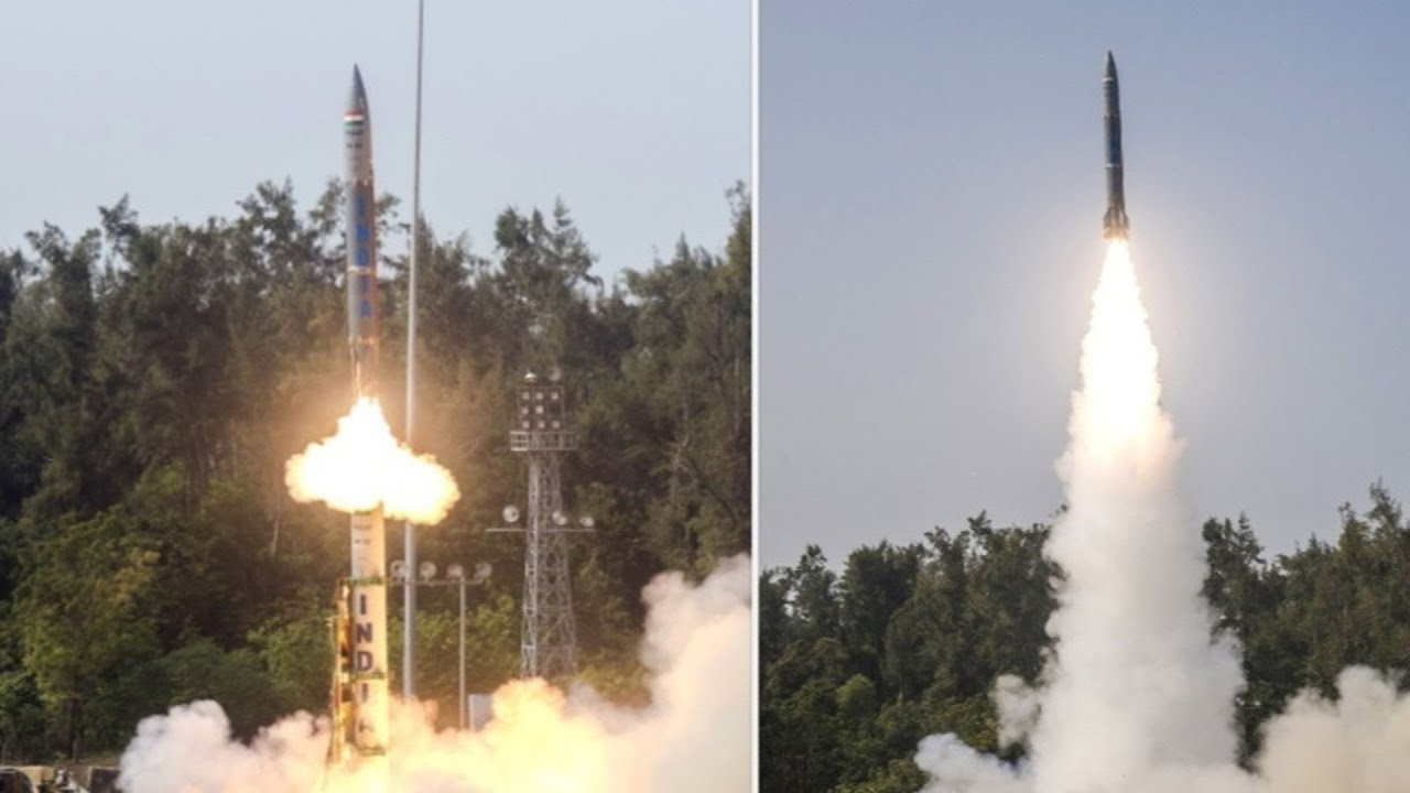 India Successfully Test Fired New Pralay Short Range Ballistic Missile ...