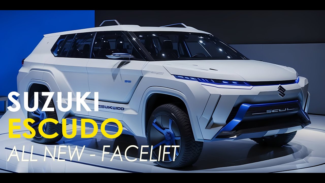 Suzuki Escudo All New Facelift Concept Car, AI Design - YouTube