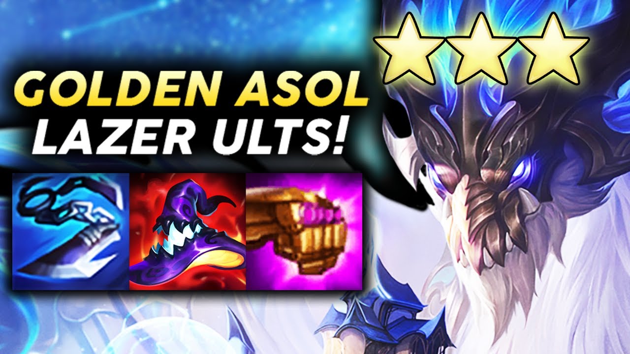 emilyywang | 3 STAR ASOL ULT ONE-SHOTS ENTIRE ENEMY TEAM!! (Teamfight ...
