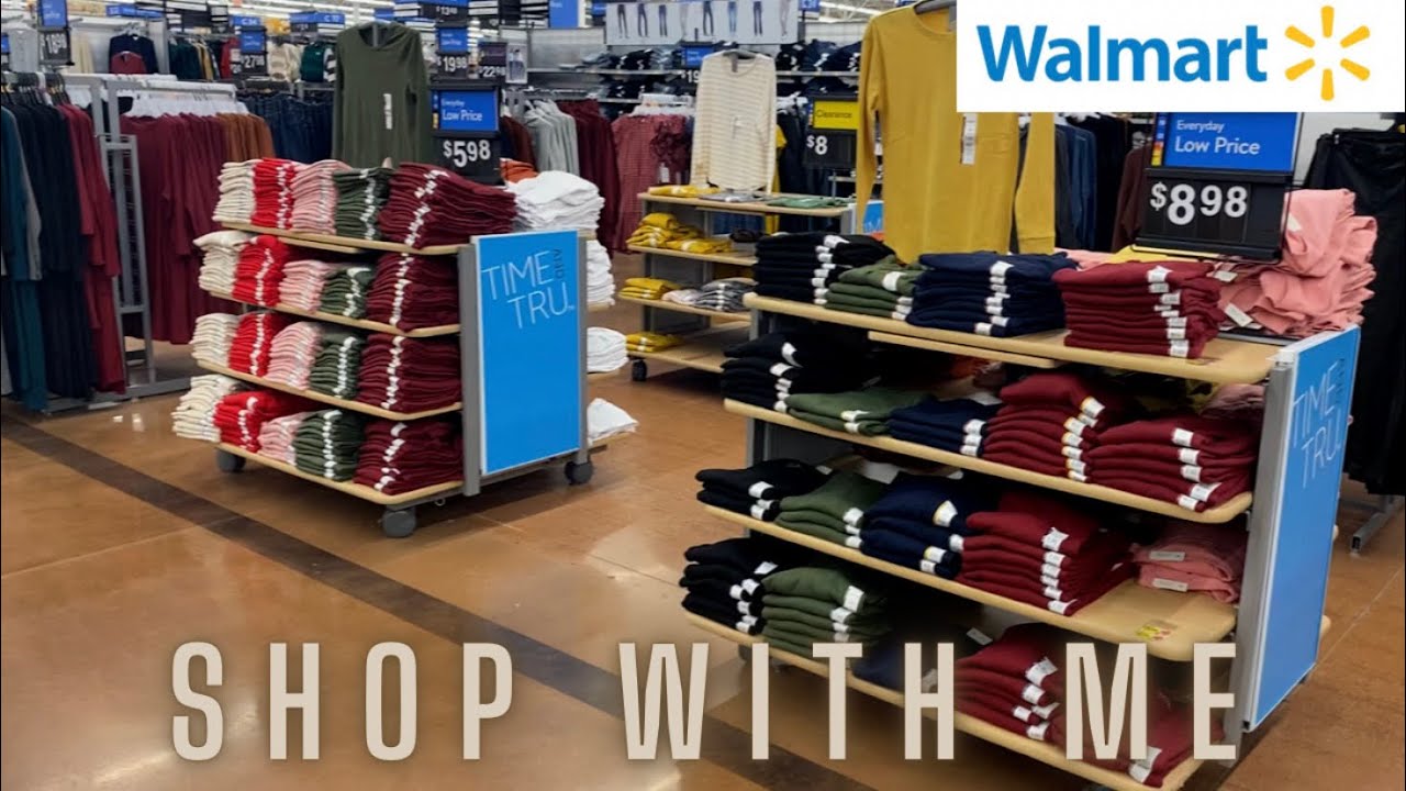 WALMART WOMEN’S CLOTHING 💋 WALMART SHOP WITH ME 💋 WALMART WINTER ...