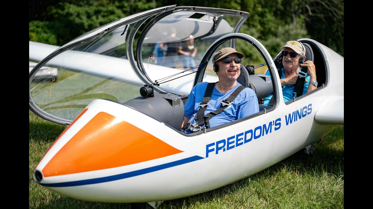 Freedom's Wings International Free Glider Rides Sends Spirits Soaring ...
