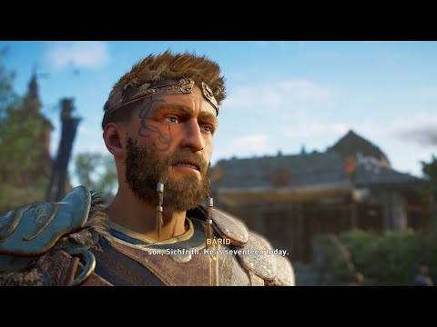 Assassins Creed Valhalla Bárid Gameplay - YouTube