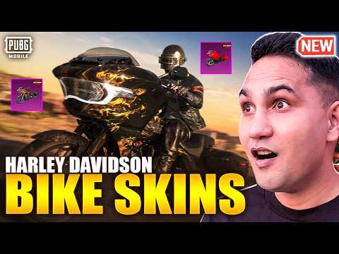 New Harley Crate Opening | Harley Davidson Crate Opening | Bike Skins | Harley Davidson PUBG MOBILE