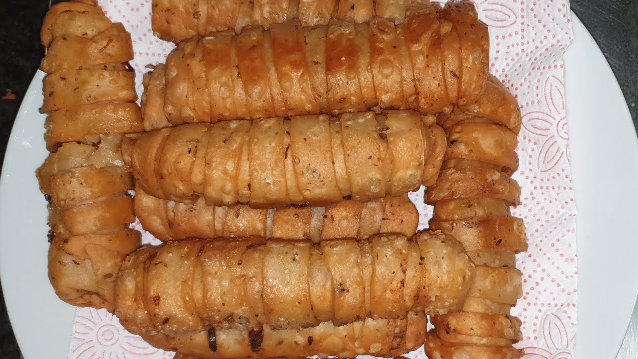 NEW STYLE CHICKEN VEGETABLE ROLL | NEW RECIPE - YouTube