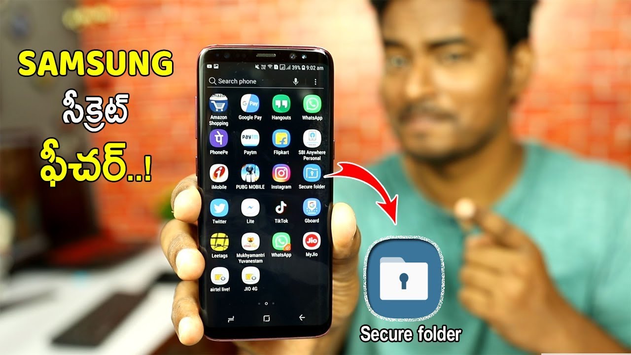 Samsung Hidden Feature - Samsung Secure Folder Feature - How to Use In ...