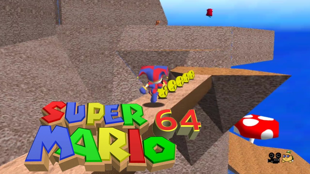 Super Pomni 64 The Amazing Digital Mod HD Textures MollyMutt's Full ...