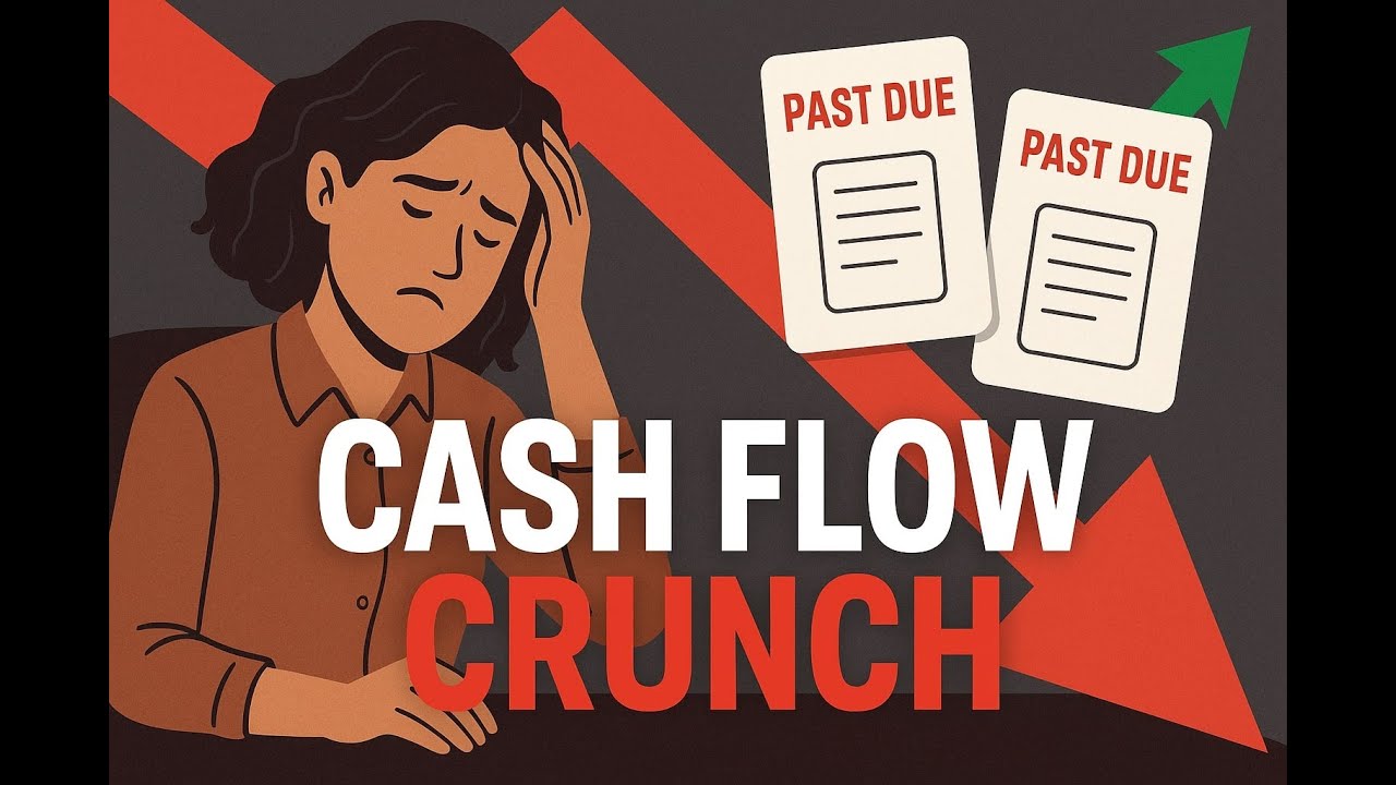 Cash Flow Crunch? 5 Simple Steps to Regain Control Fast - YouTube