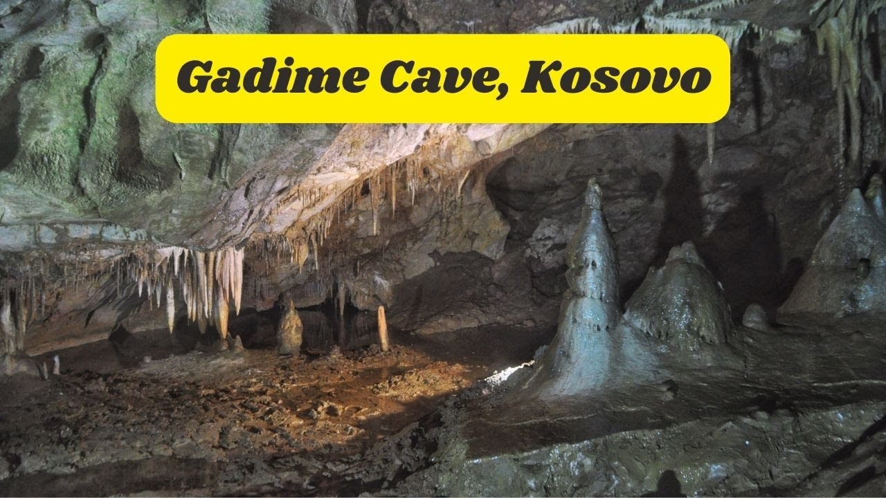 Gadime Marble Cave, Kosovo - YouTube