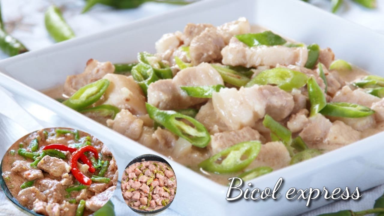 Bicol express - how to cook bicol express / bicol express recipes - YouTube