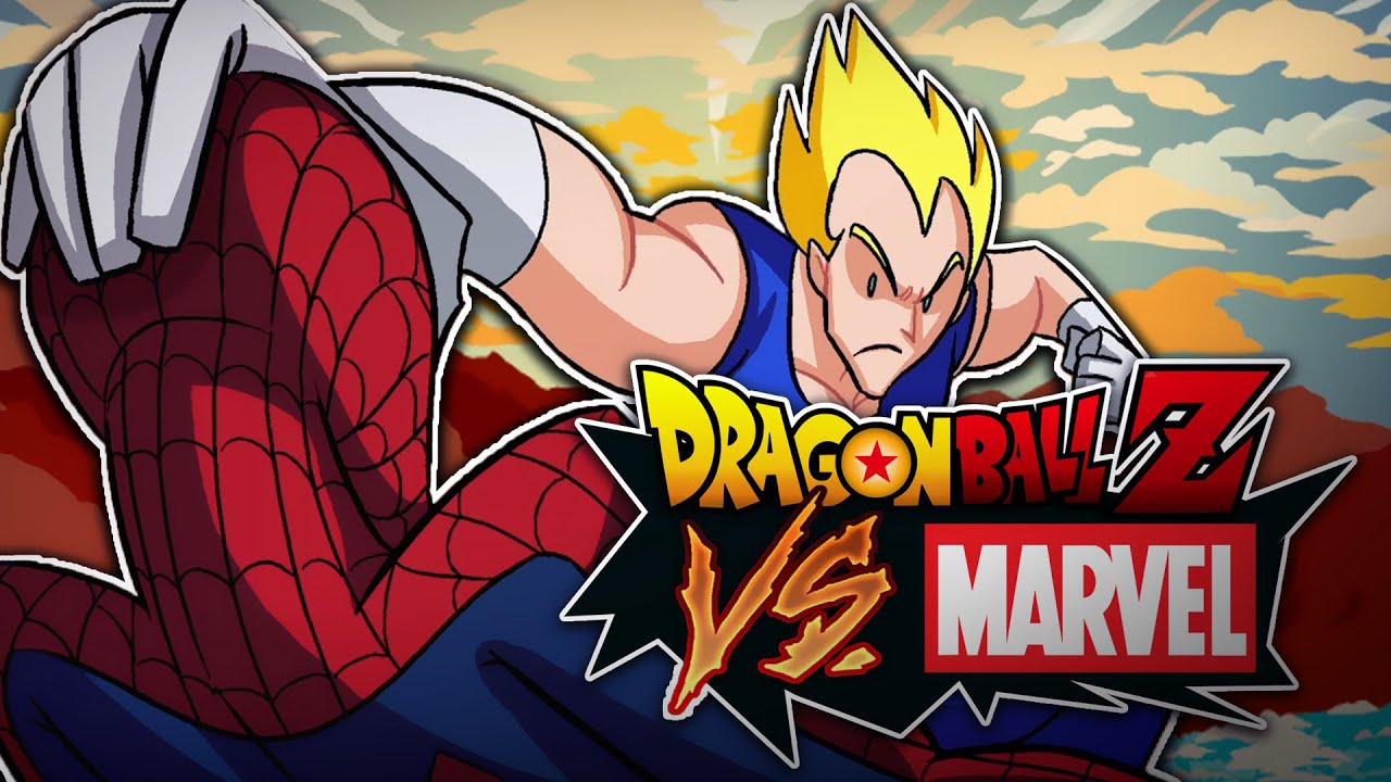 Dragon Ball Z Vs Marvel Superheroes - Animación - YouTube