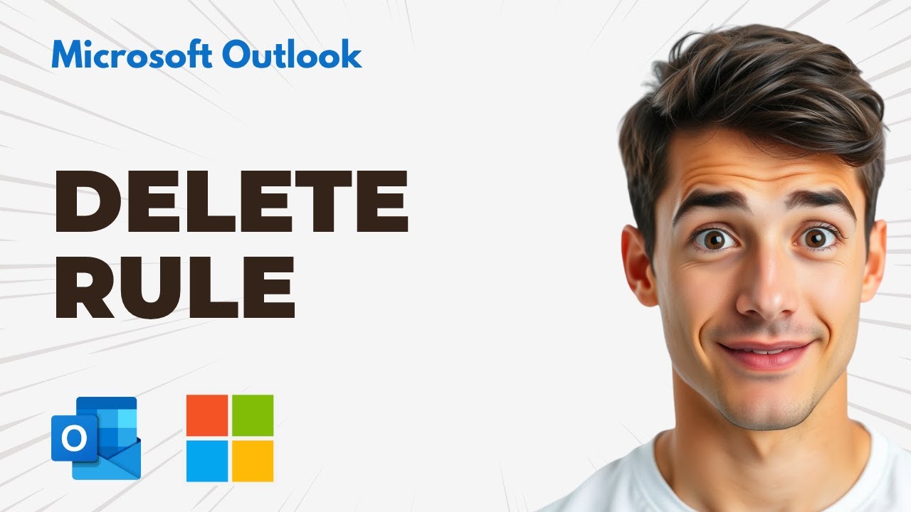 How To Delete A Rule In Outlook (Easiest Way) (2025 Guide) - YouTube