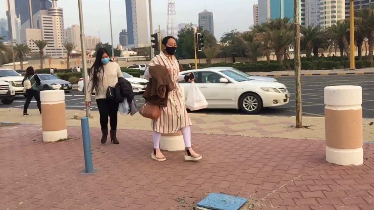Kuwait City in maliya beach vlog 01/01/2021 - YouTube